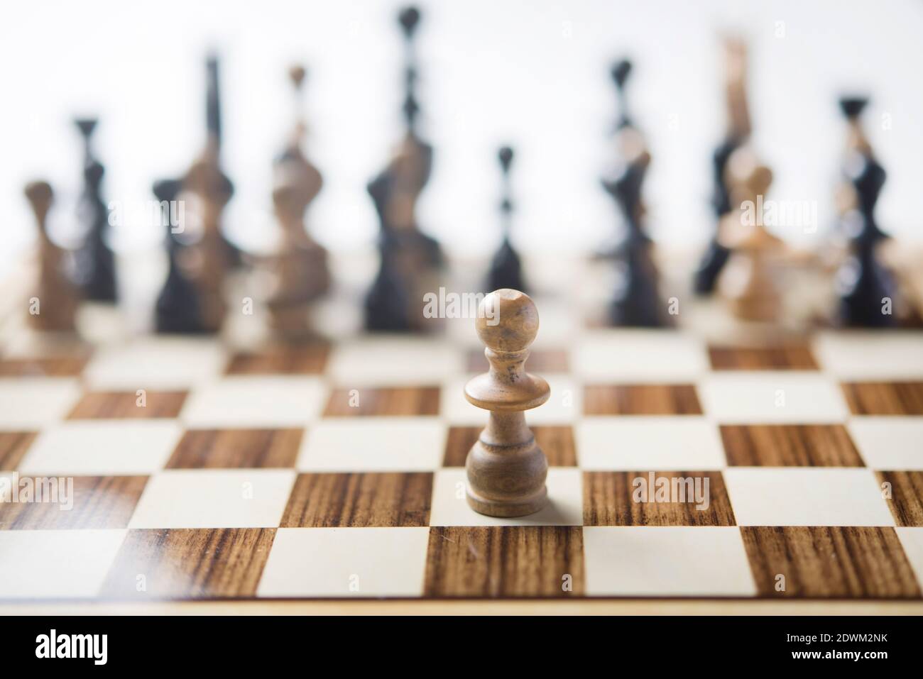 Chess background concept horizontal Stock Photo - Alamy