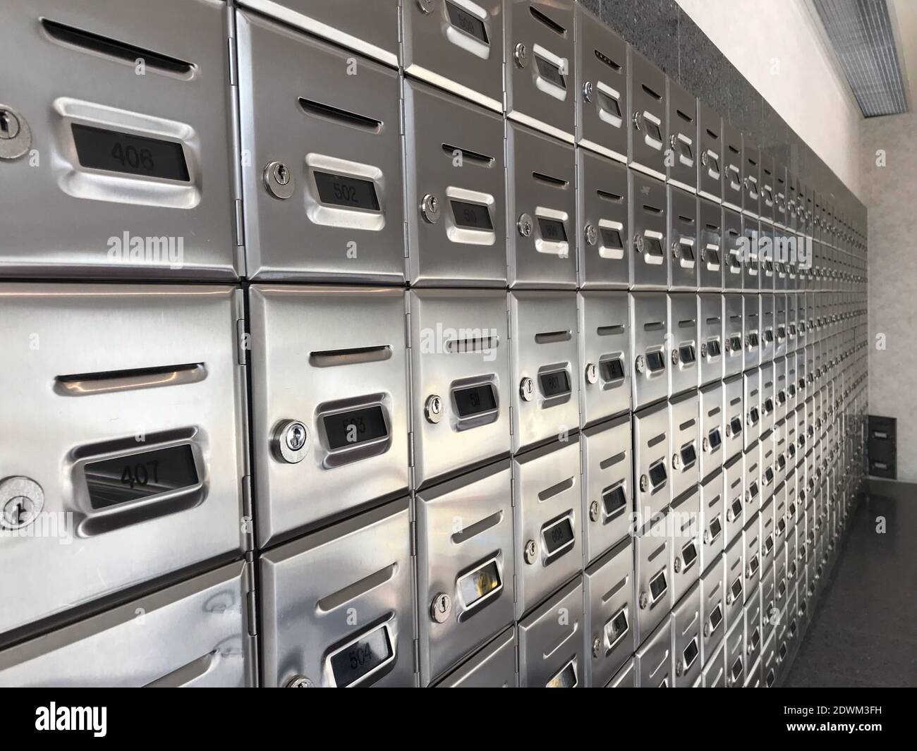 Locker numbers hi-res stock photography and images - Alamy