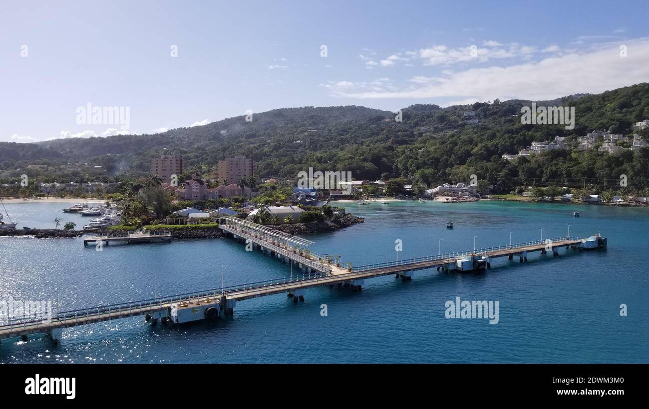 Bridge jamaica caribbean hi-res stock photography and images - Alamy