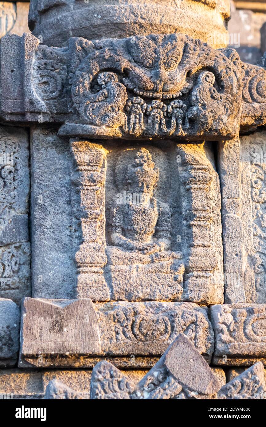 The ancient Prambanan Temple in Java, Indoenesia Stock Photo - Alamy