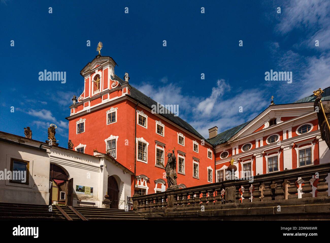 Balustrade baroque architecture hi-res stock photography and images - Alamy