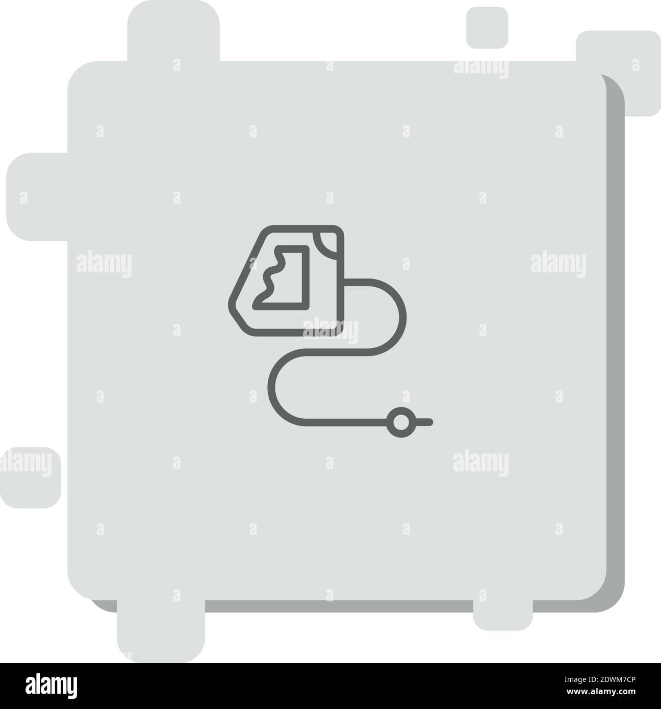 extending leads vector icon modern simple vector illustration Stock ...