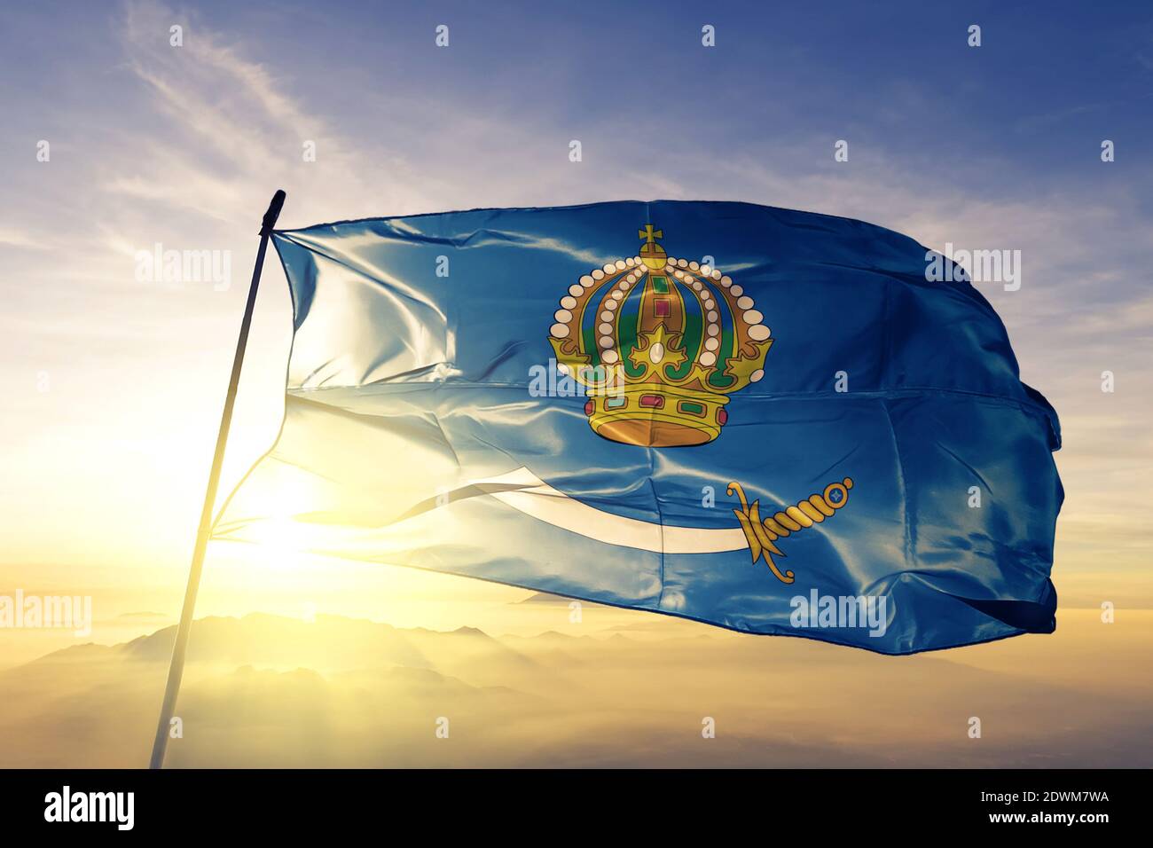 Astrakhan oblast flag hi-res stock photography and images - Alamy