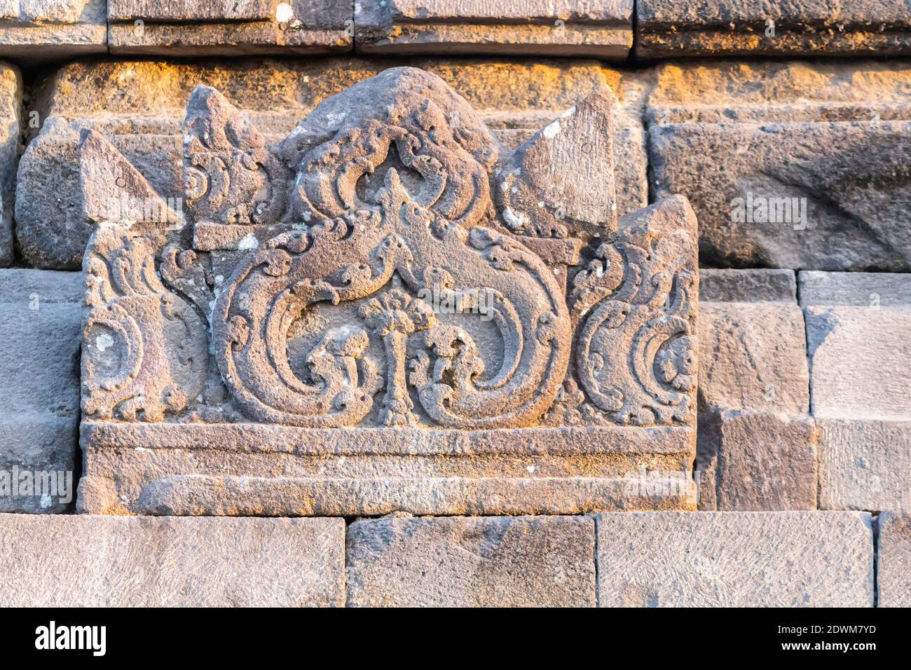 The ancient Prambanan Temple in Java, Indoenesia Stock Photo - Alamy