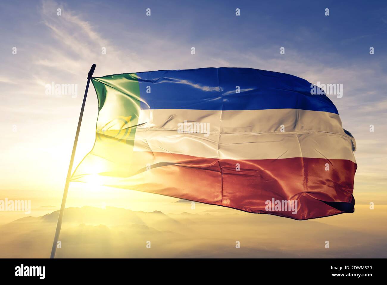 Khakassia flag hi-res stock photography and images - Alamy