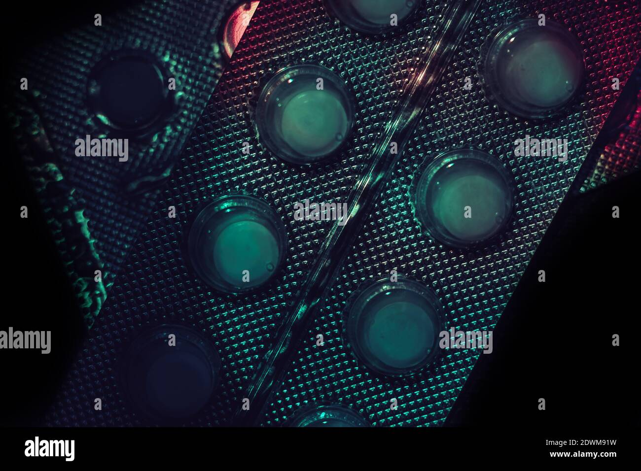 Pharmaceutical drugs light dark hi-res stock photography and images - Alamy