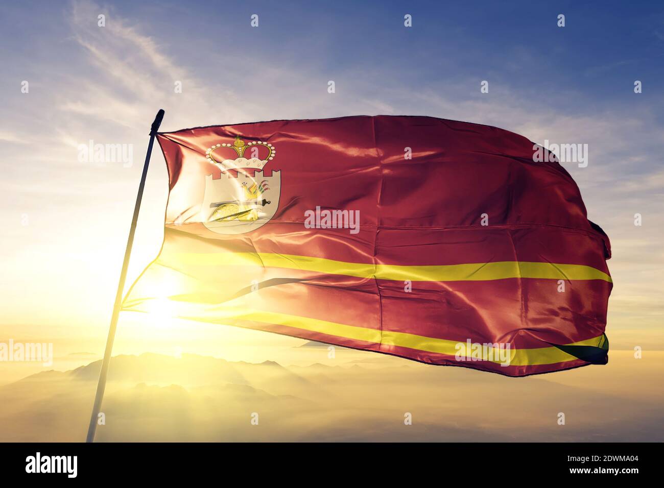 Smolensk oblast flag hi-res stock photography and images - Alamy