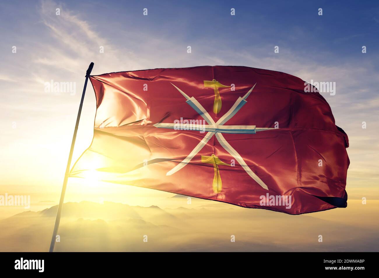 Flag of tula oblast hi-res stock photography and images - Alamy