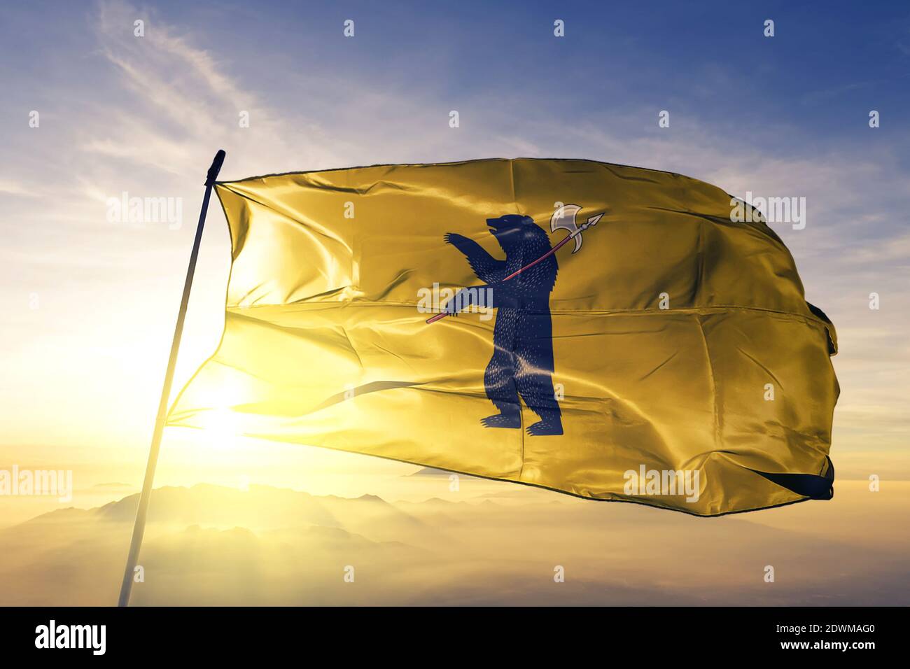 Flag of yaroslavl hi-res stock photography and images - Alamy