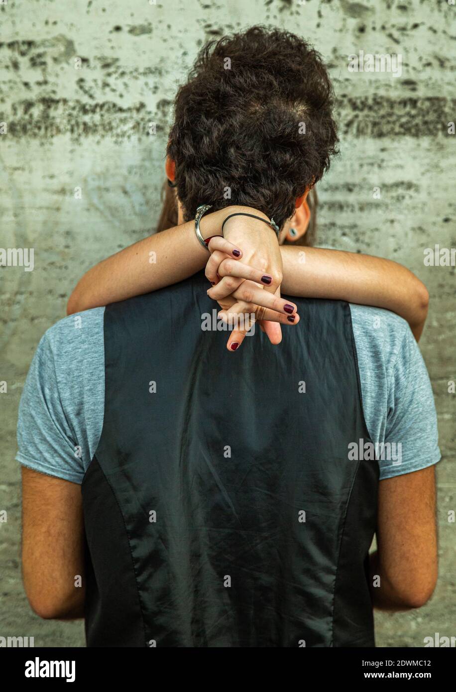 Boys flirting girls hi-res stock photography and images - Alamy