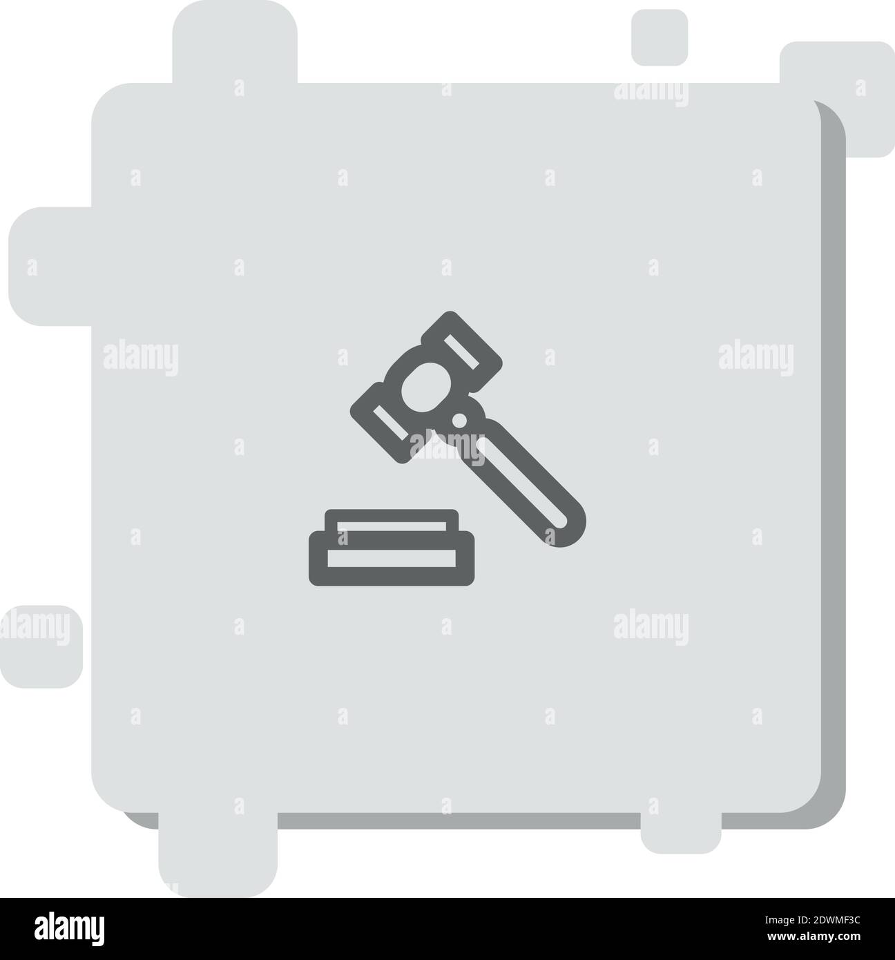 legal vector icon modern simple vector illustration Stock Vector Image ...