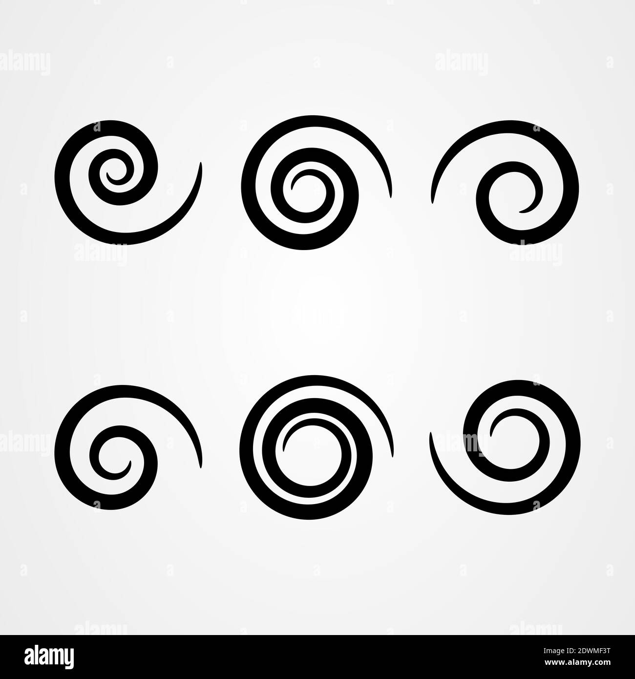 Flower logo vector icon floral cycle hi-res stock photography and ...