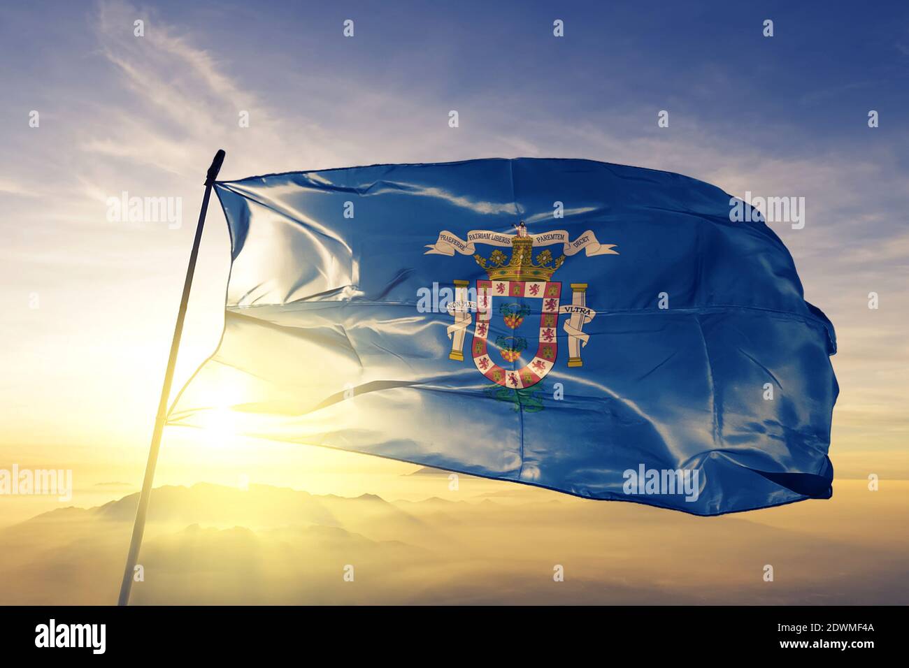 Melilla flag hi-res stock photography and images - Alamy