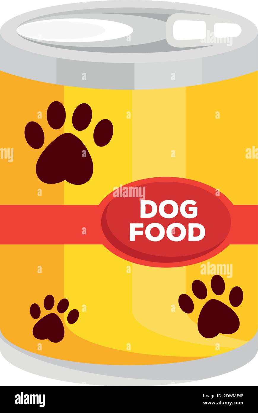 Love canned food Stock Vector Images - Alamy