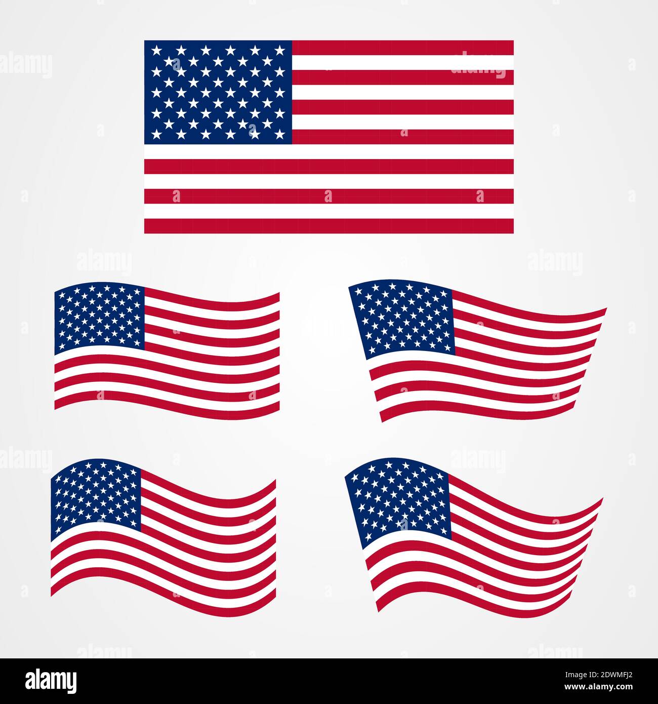 Flag usa america union stars hi-res stock photography and images - Alamy
