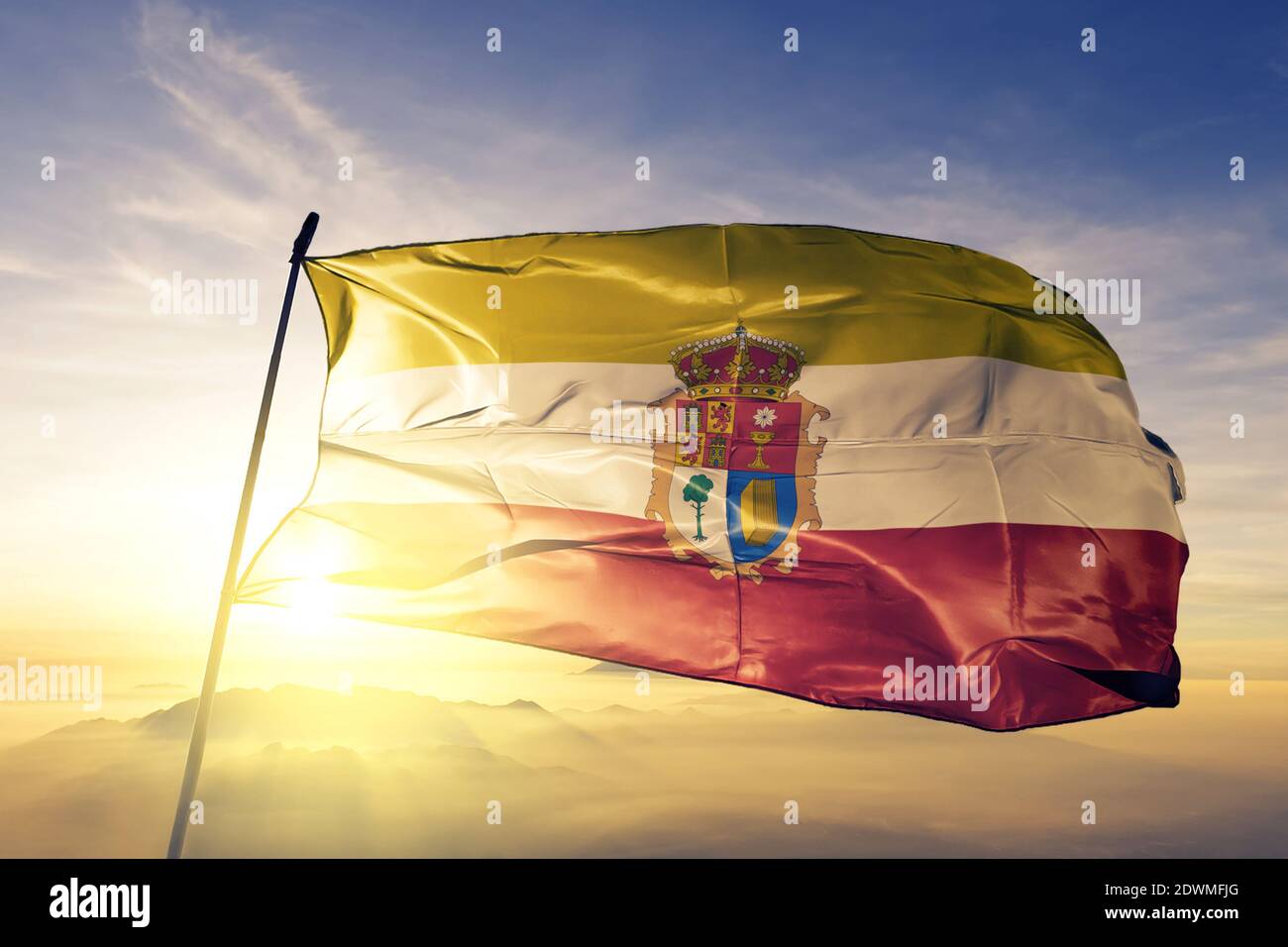 Flag of cuenca hi-res stock photography and images - Alamy