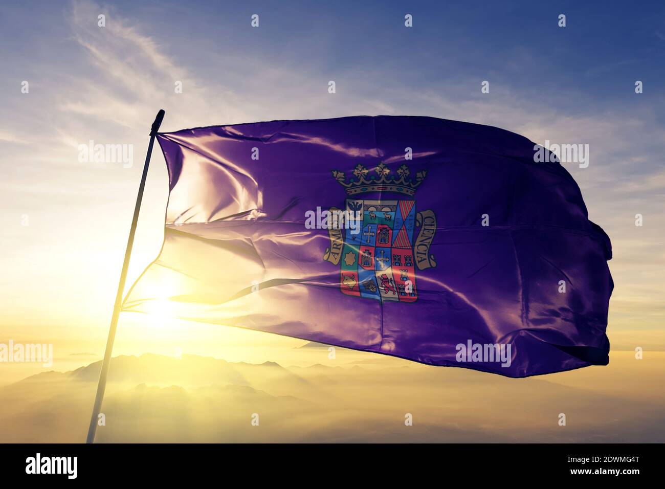 Palencia flag hi-res stock photography and images - Alamy
