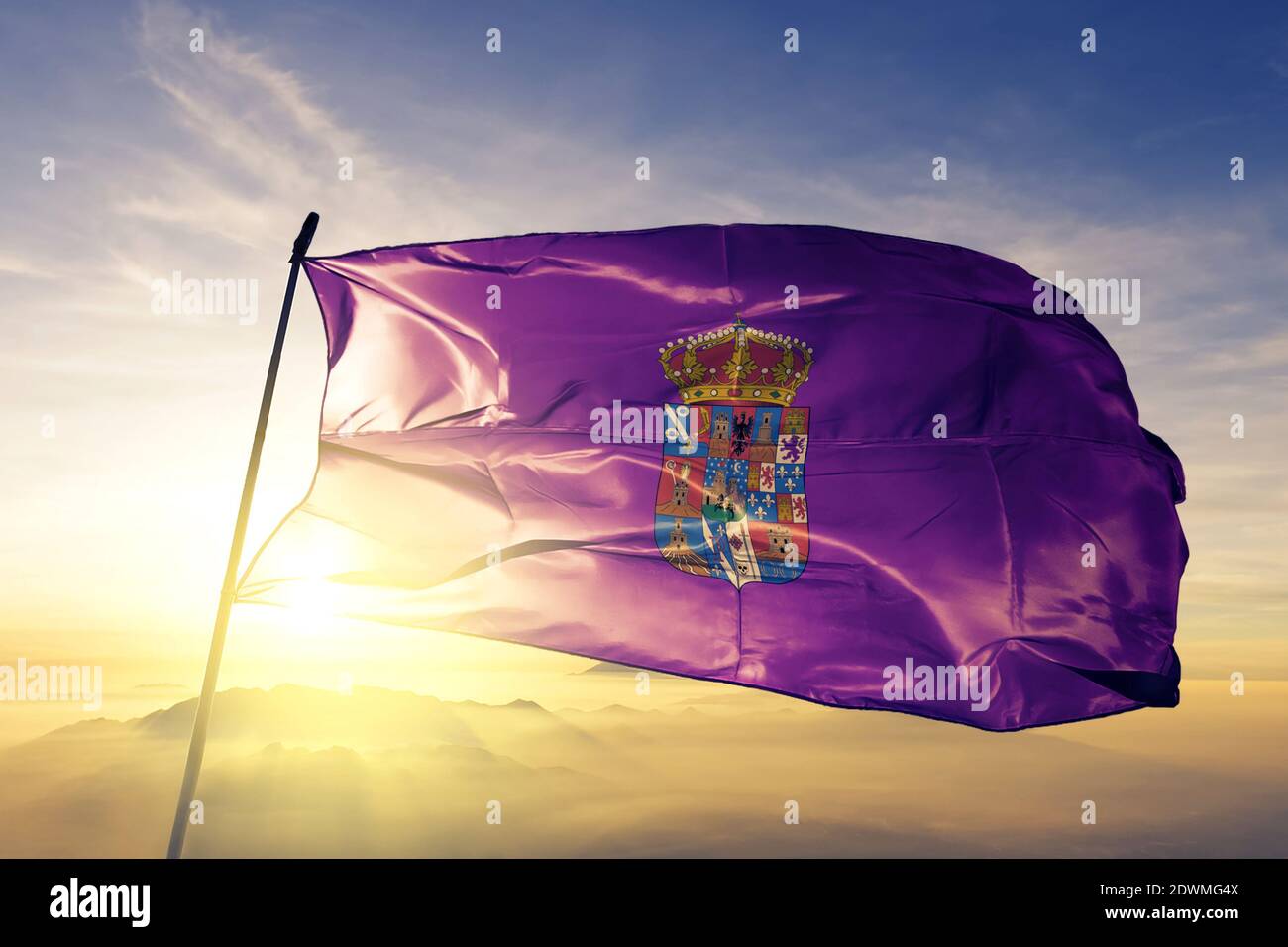 Guadalajara flag hi-res stock photography and images - Alamy