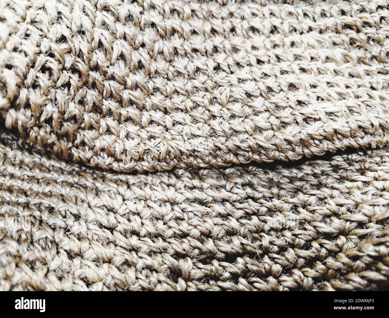 Seamless jute pattern hi-res stock photography and images - Alamy