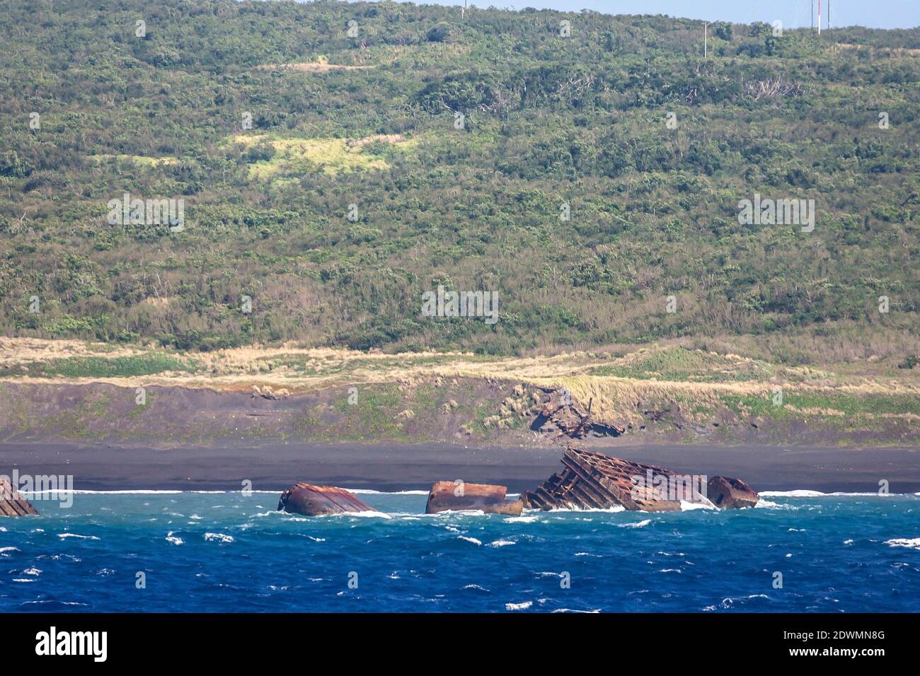 Iwo Jima which lie south of the Bonin Islands. Together with other ...