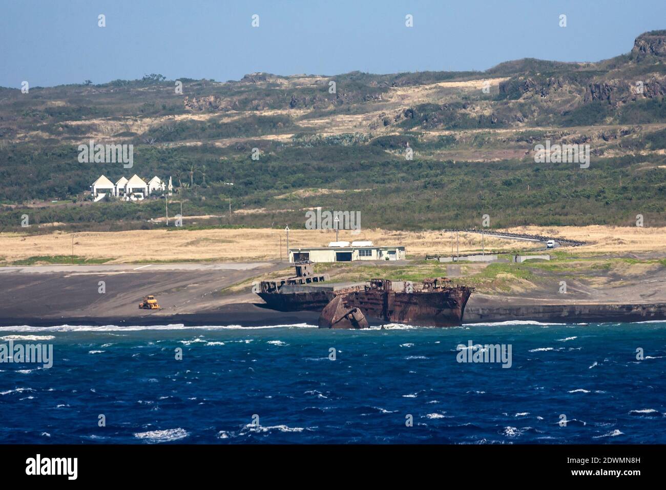 Iwo Jima which lie south of the Bonin Islands. Together with other ...