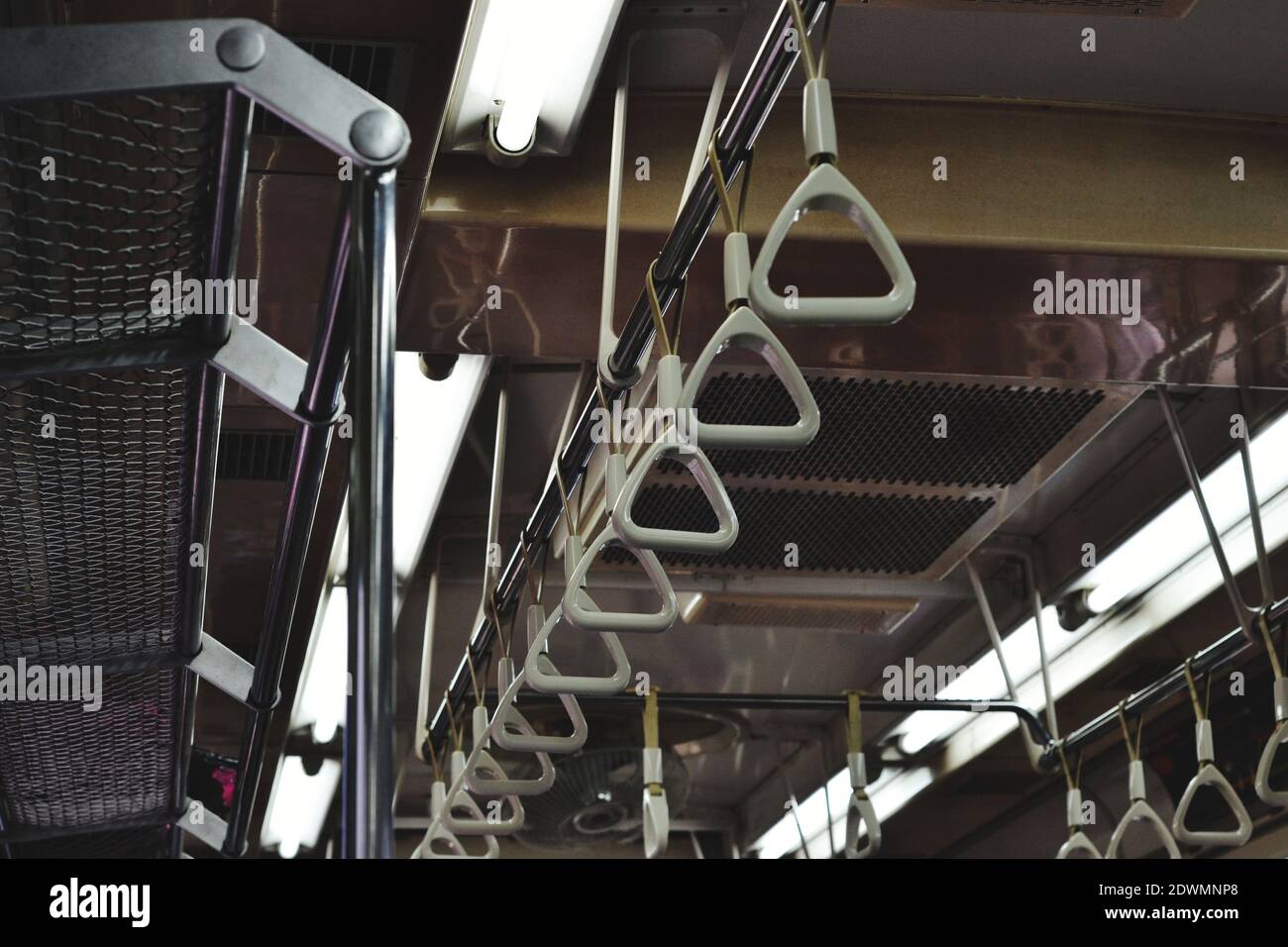 Ceiling handles hi-res stock photography and images - Alamy