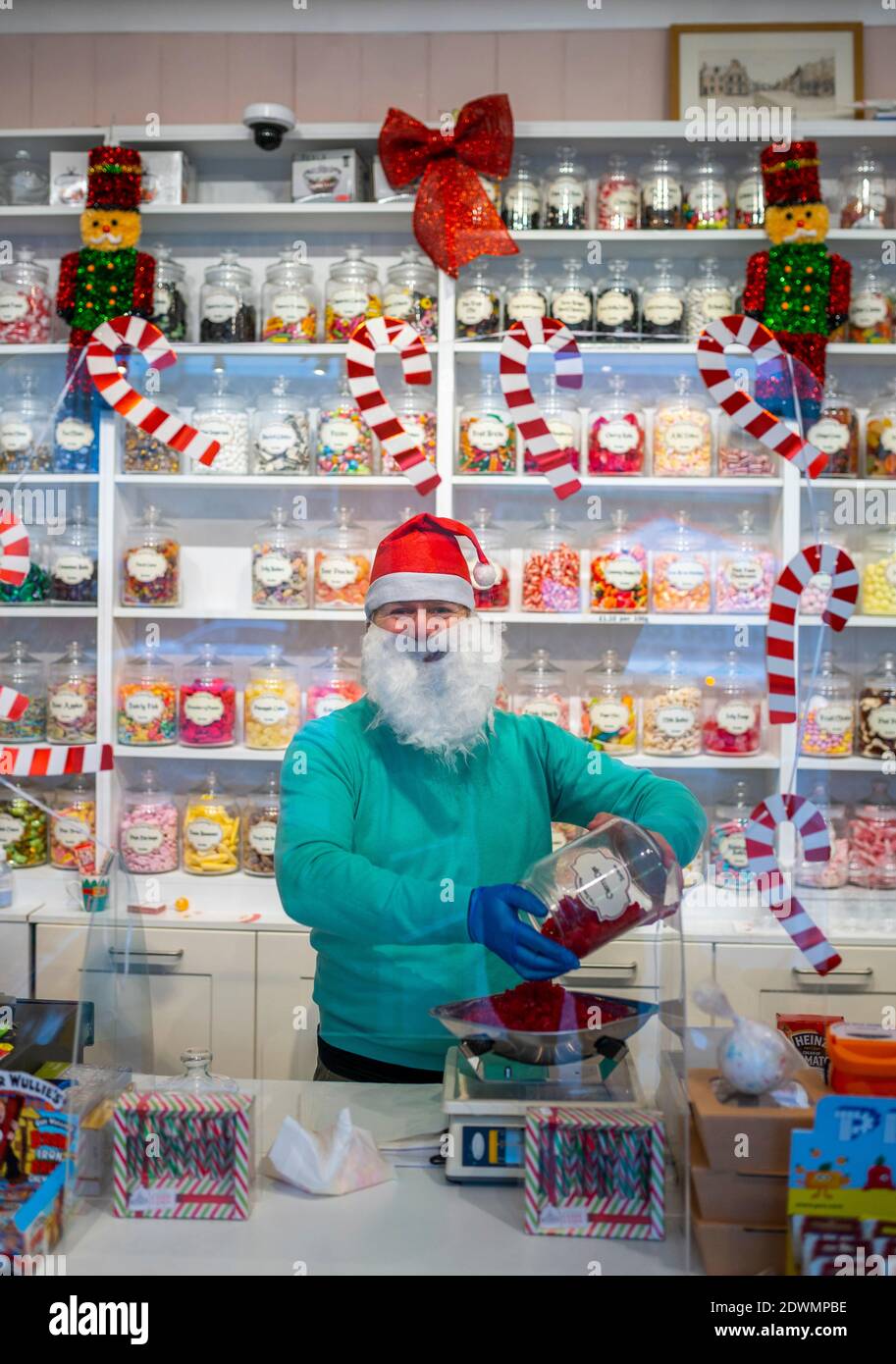 The Sweet Shot, Earlston, Scottish Borders, Scotland , UK. 23rd Dec ...