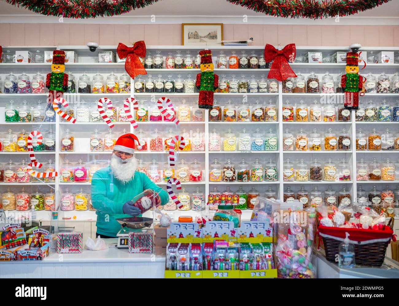 The Sweet Shot, Earlston, Scottish Borders, Scotland , UK. 23rd Dec ...