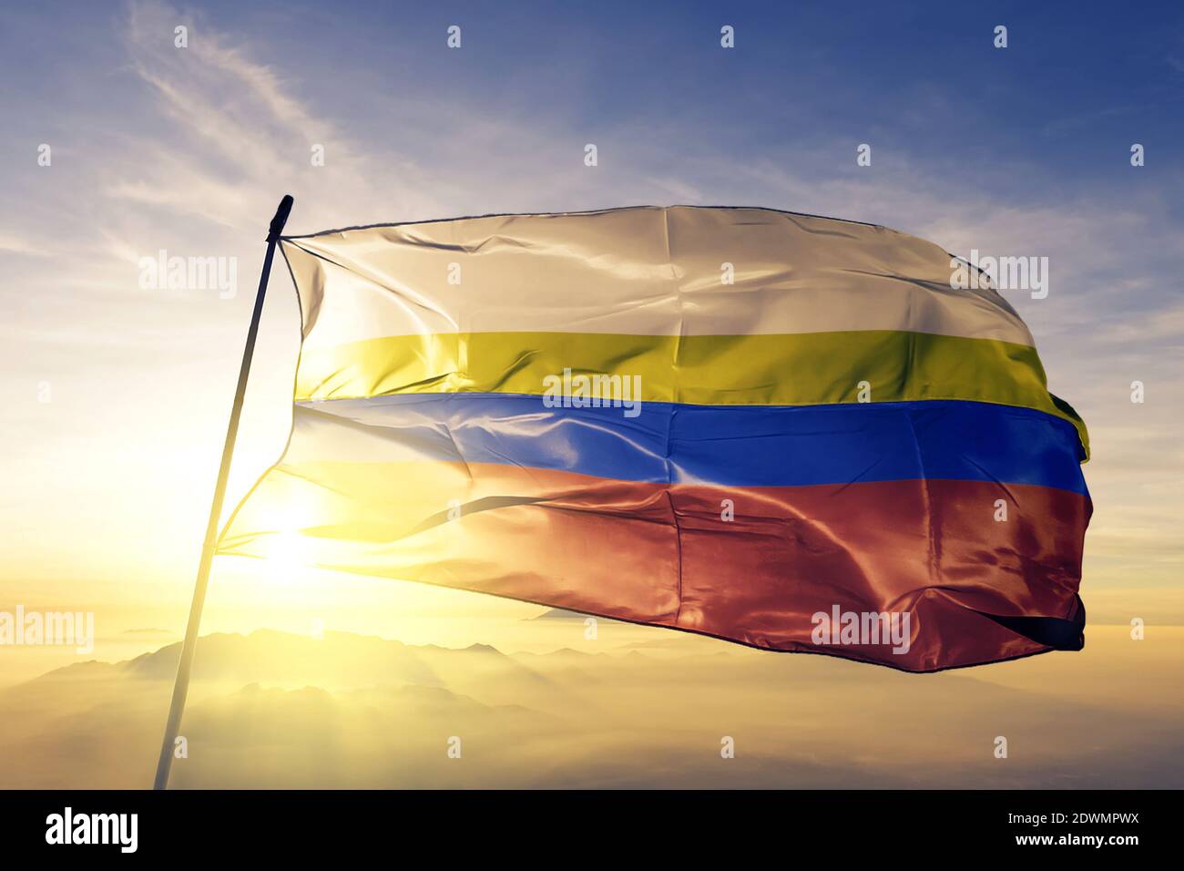 Presov region flag hi-res stock photography and images - Alamy