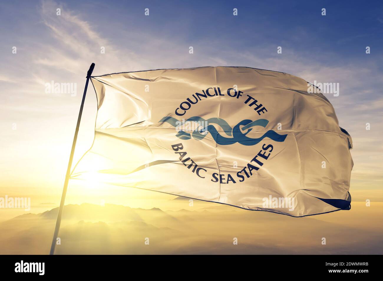 Baltic states flag hi-res stock photography and images - Alamy