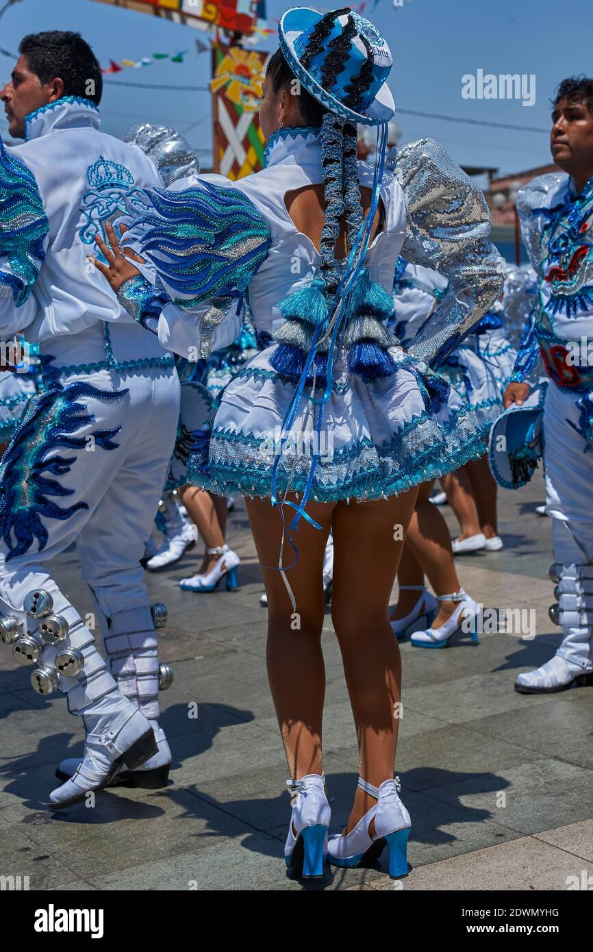 Caporal dance bolivia hi-res stock photography and images - Alamy