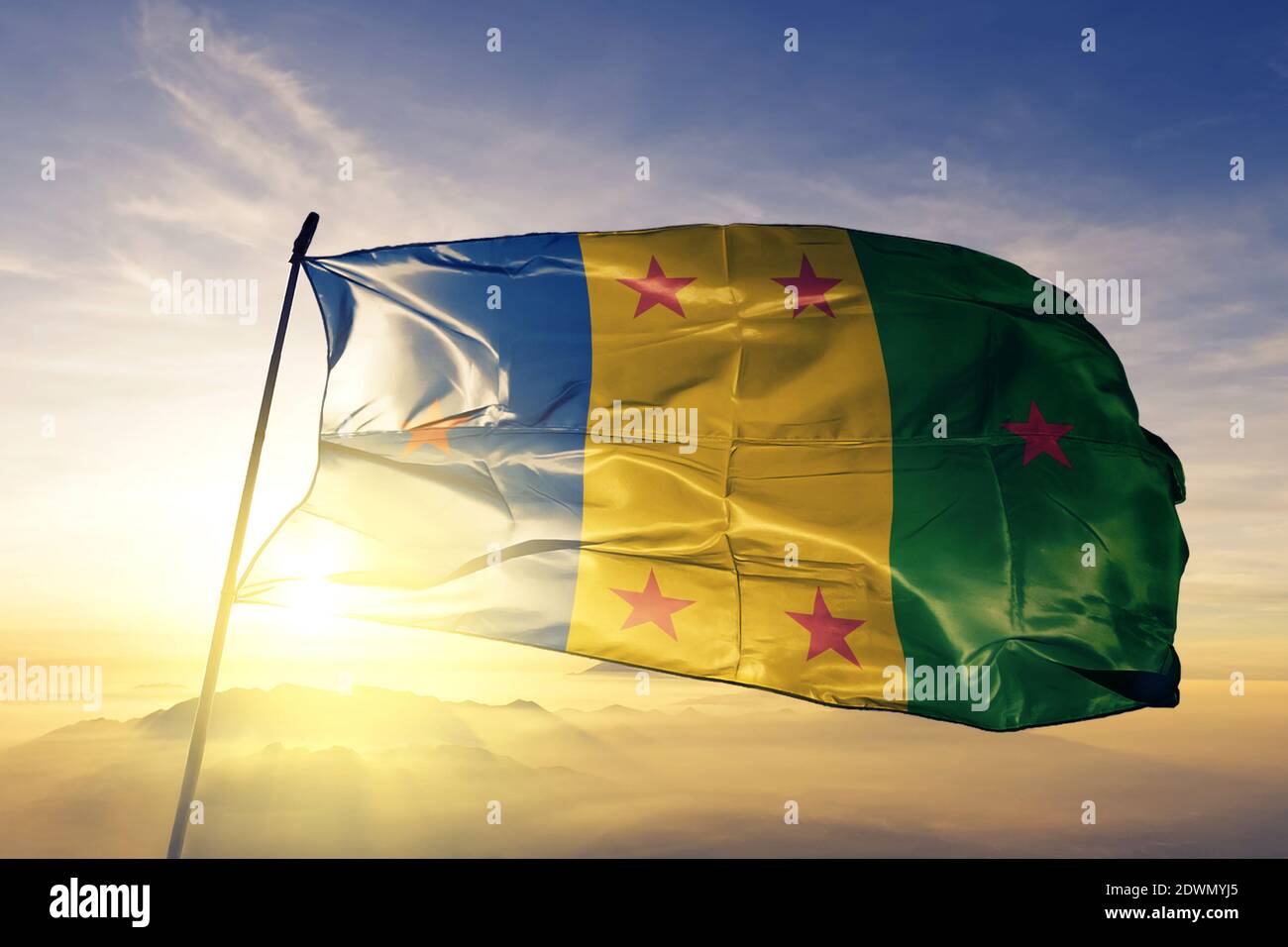 Ogoni people flag hi-res stock photography and images - Alamy