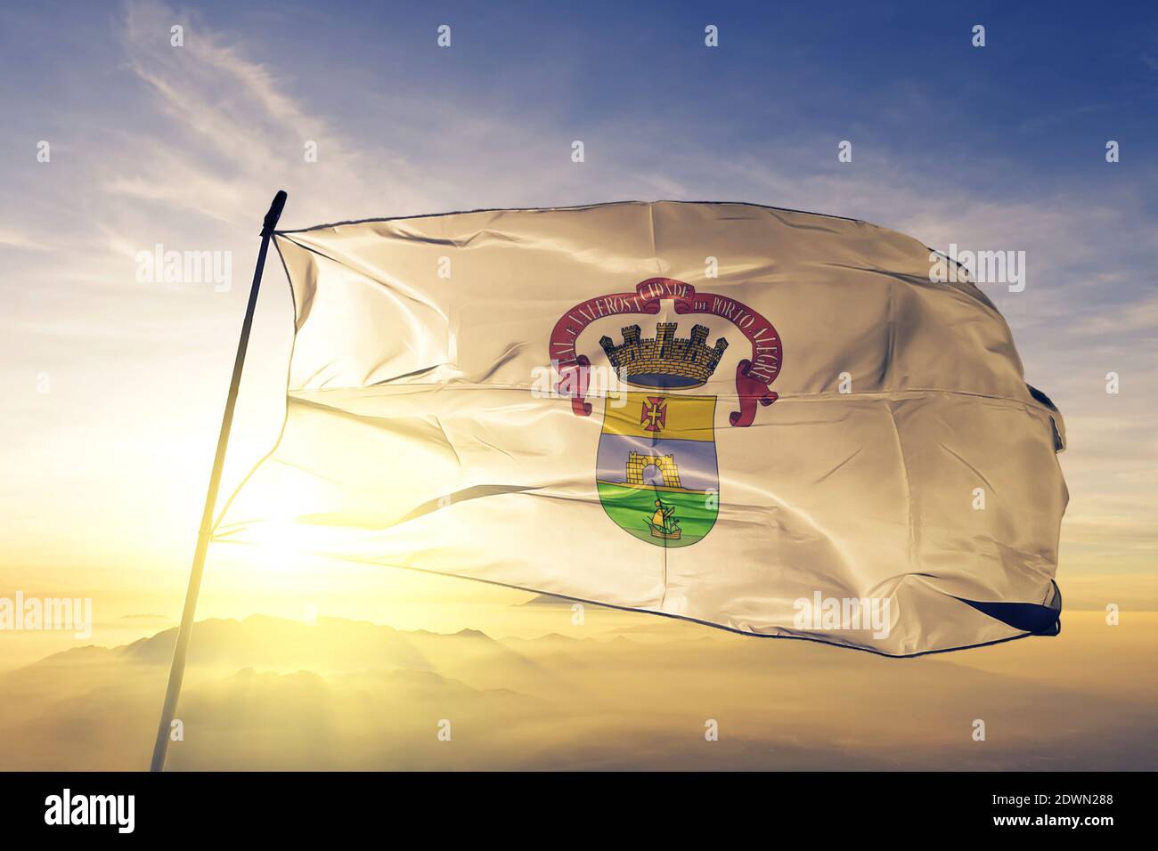 Porto alegre flag hi-res stock photography and images - Alamy