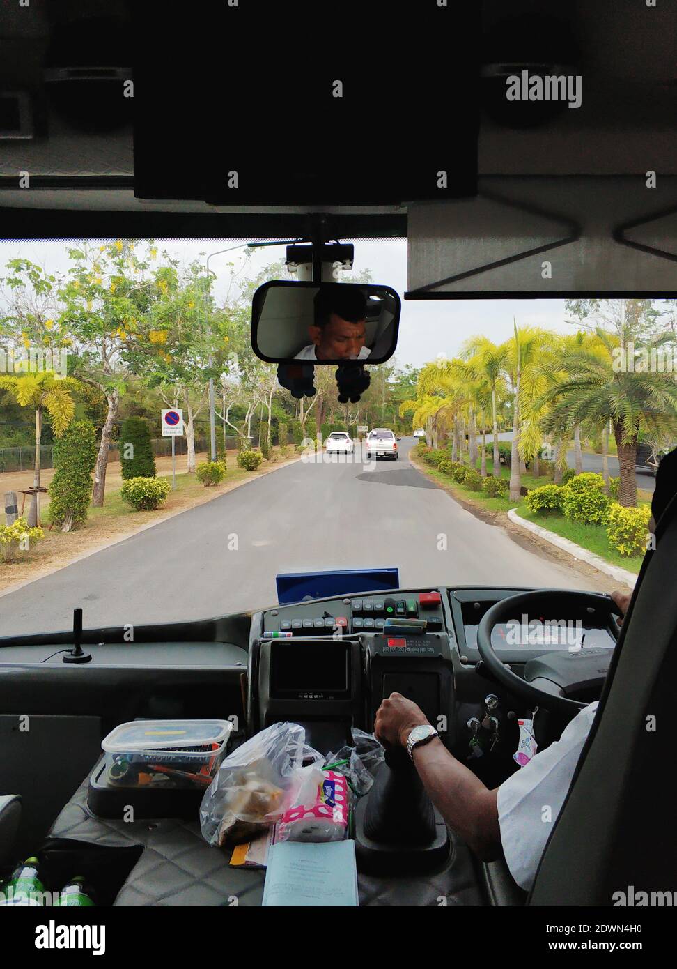 Bus Cockpit High Resolution Stock Photography and Images - Alamy