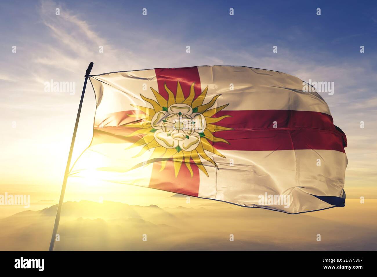 North riding flag hi-res stock photography and images - Alamy