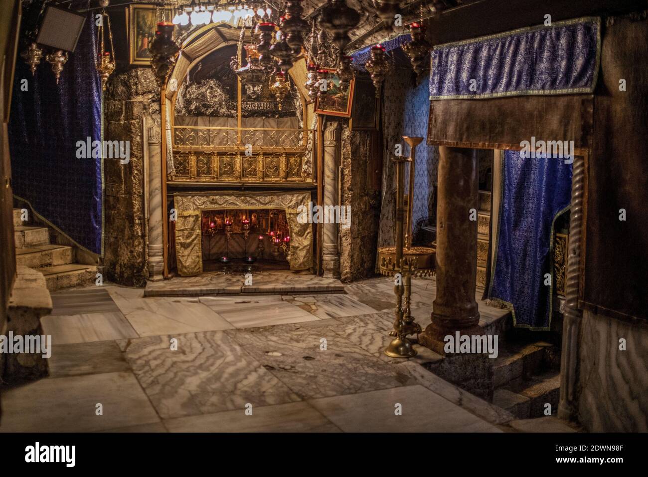 23 December 2020, Palestinian Territories, Bethlehem: A view of the ...