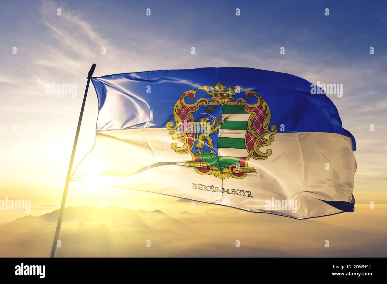 Bekes county flag hi-res stock photography and images - Alamy