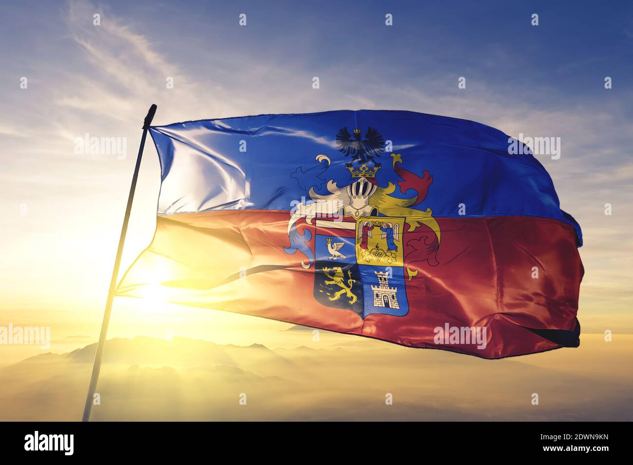 Flag borsod abauj zemplen county hi-res stock photography and images ...