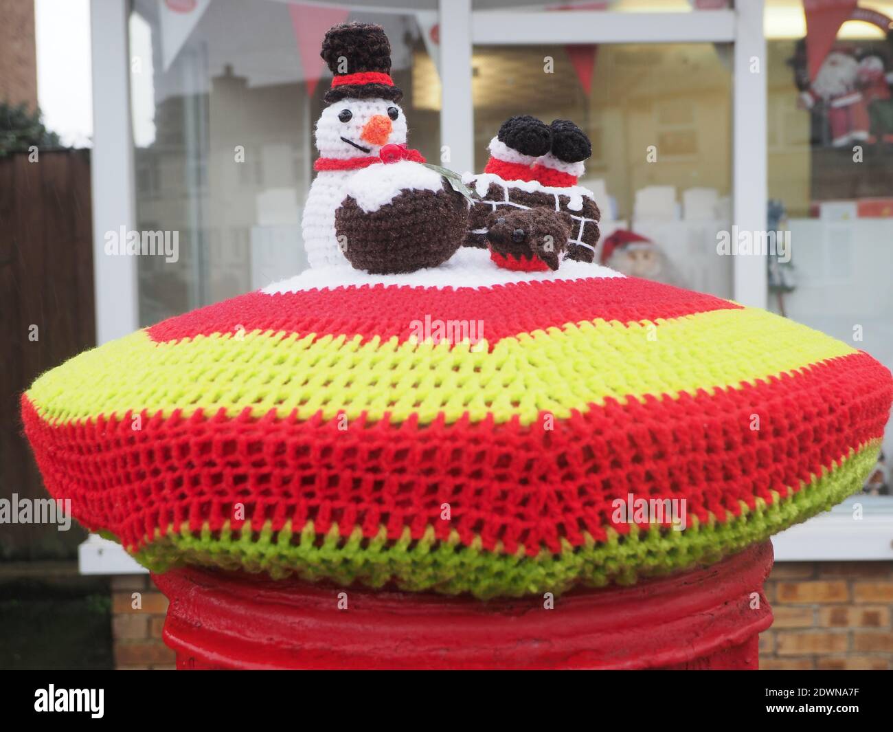 Postbox crochet hi-res stock photography and images - Alamy