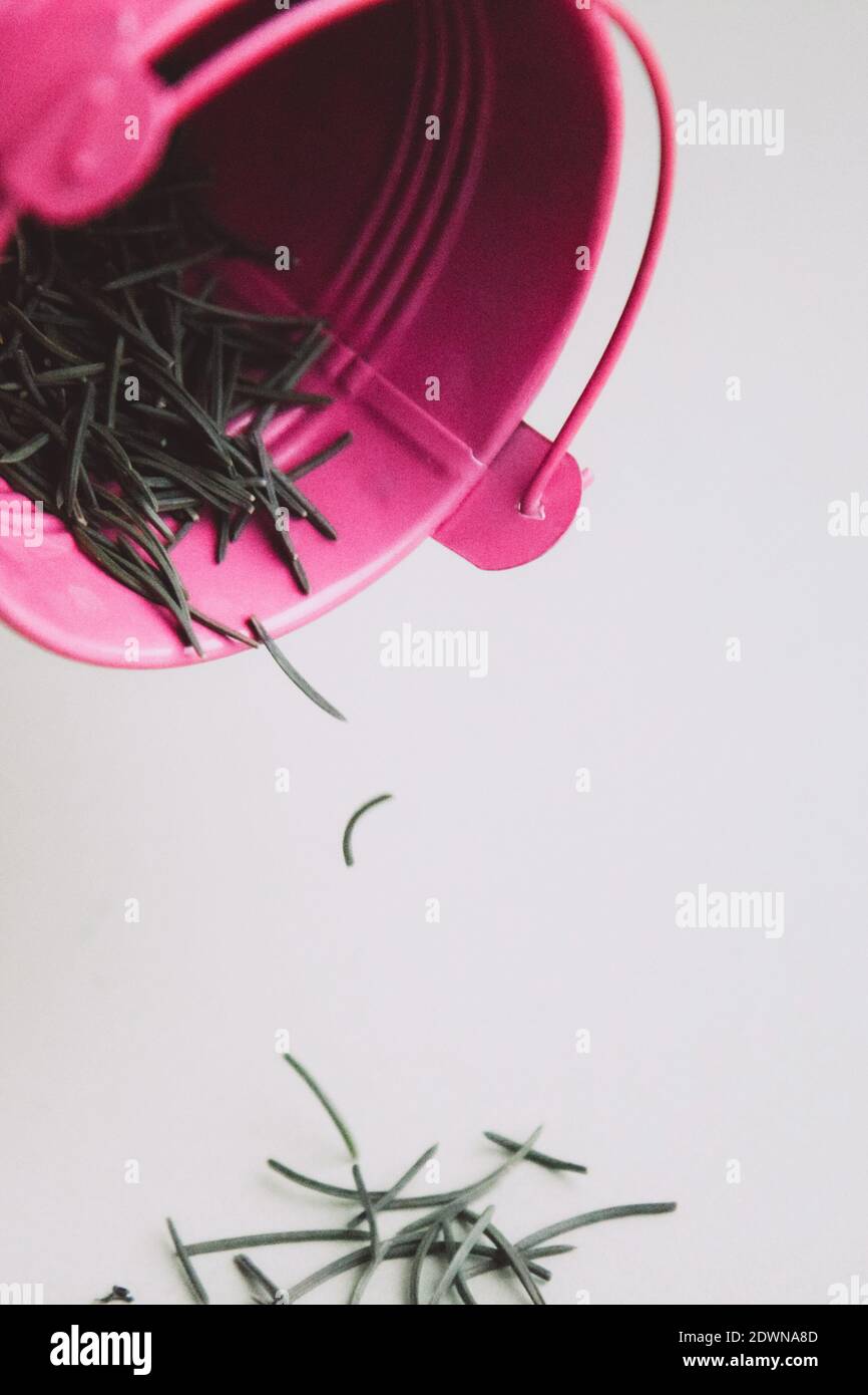 Decorative bucket hi-res stock photography and images - Alamy