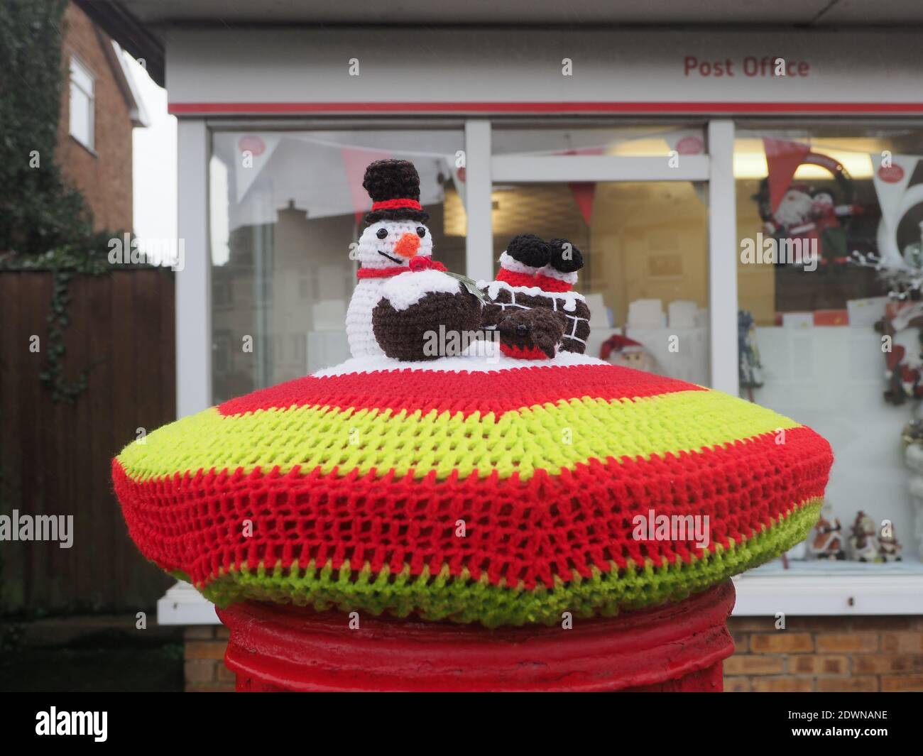 Postbox crochet hi-res stock photography and images - Alamy
