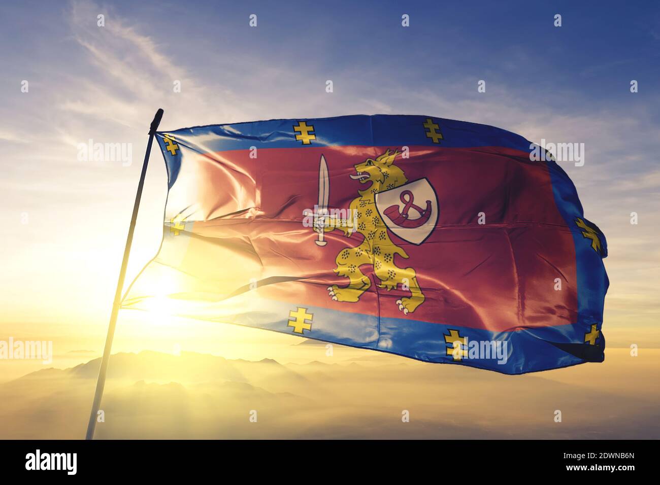 Taurage flag hi-res stock photography and images - Alamy
