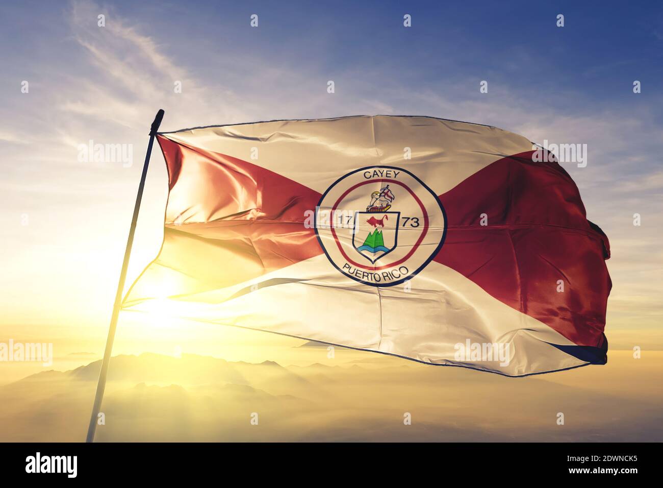 Pueblo De Cayey Puerto Rico