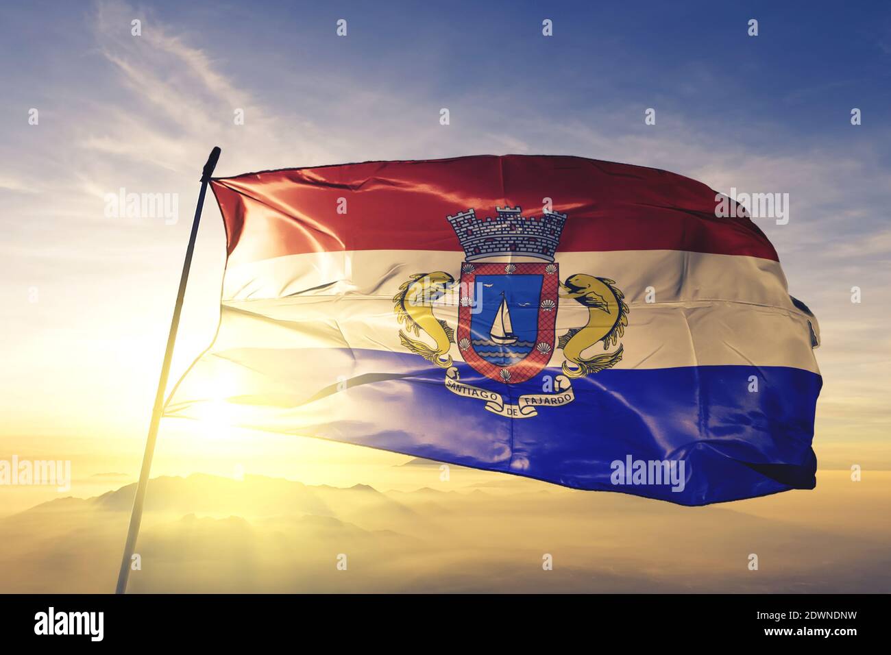 Fajardo Puerto Rico Flag