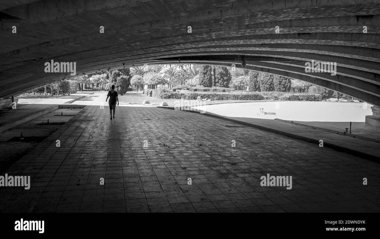 Paving Under Bridge High Resolution Stock Photography and Images - Alamy