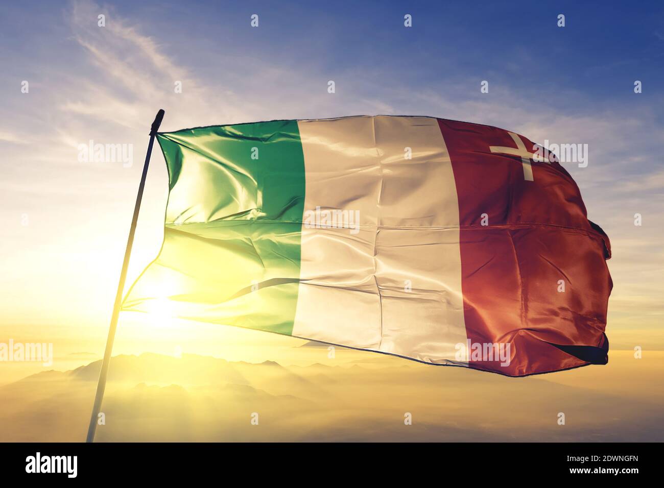 Neuchatel flag hi-res stock photography and images - Alamy