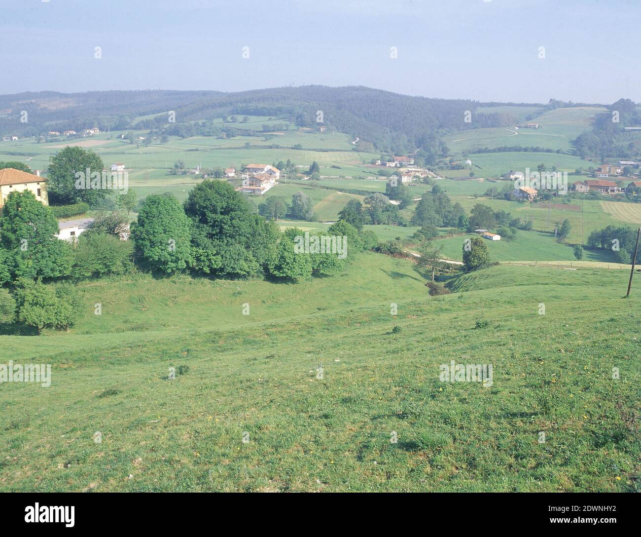 Paisaje rural paisaje hi-res stock photography and images - Alamy