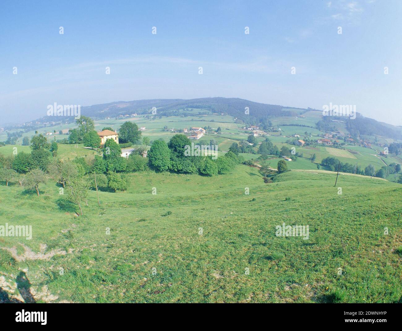 Paisaje rural paisaje hi-res stock photography and images - Alamy