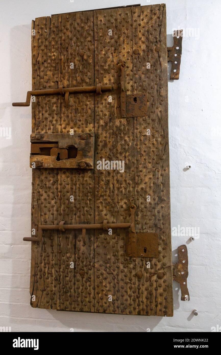 An original cell door from the County Gaol, National Justice Museum ...
