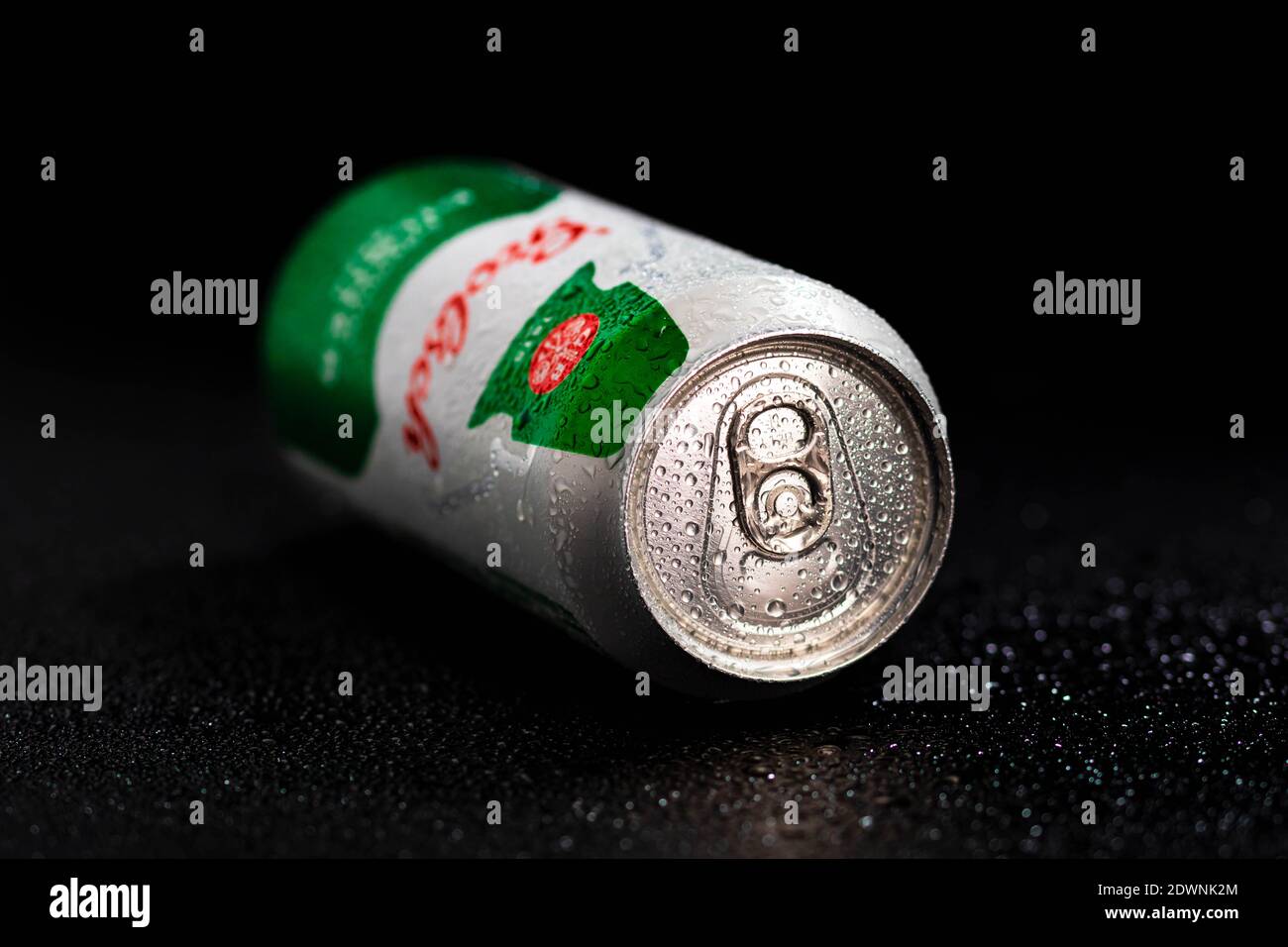 Grolsch premium lager beer can hi-res stock photography and images - Alamy